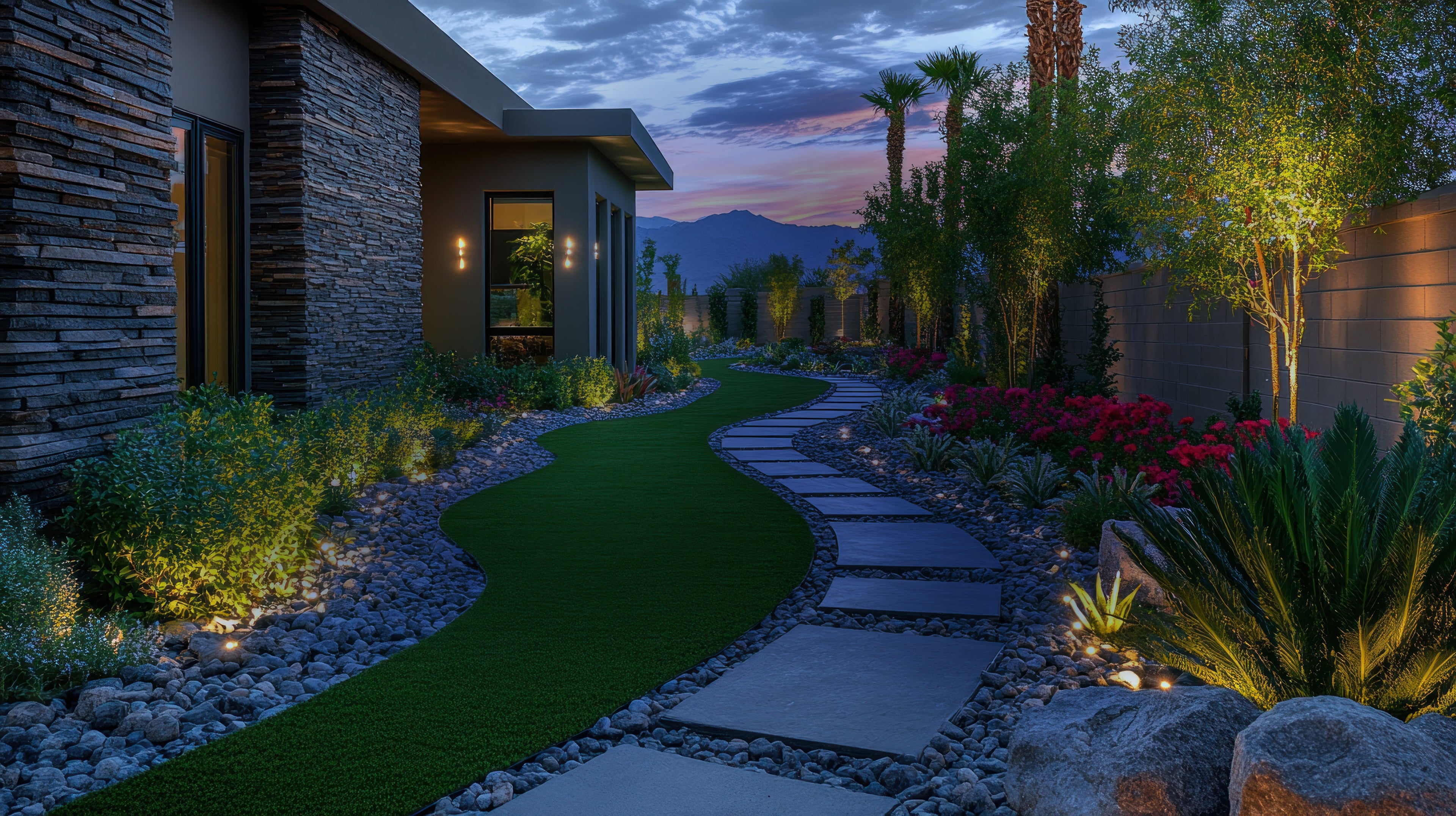 Decorative Landscaping Rocks, Pavers and Artificial Grass of Las Vegas ...